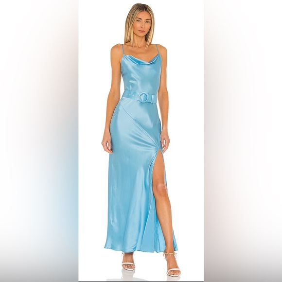 NICHOLAS | Dresses | Nicholas Simone Dress Electric Blue | Poshmark